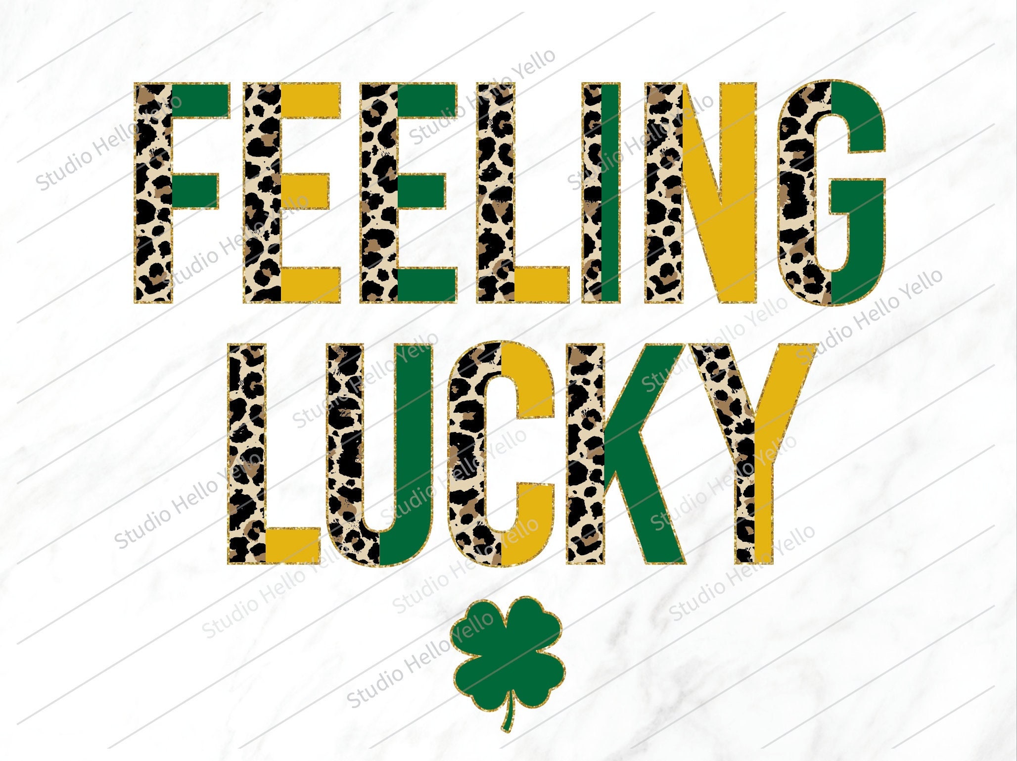 St Patricks Day Png Feeling Lucky Png St Patricks Dayst - Etsy