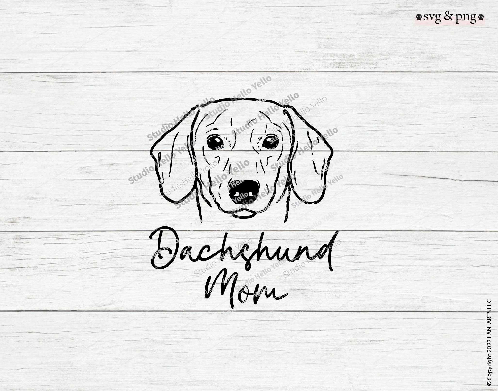 Hond Moeder Svg Teckel Svg Teckel Hond Svg Hond Papa hond - Etsy Nederland