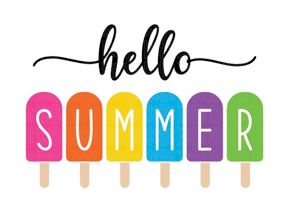 Hello Summer Svg Welcome Summer Svg Summer Sign Svg Hello - Etsy Ireland