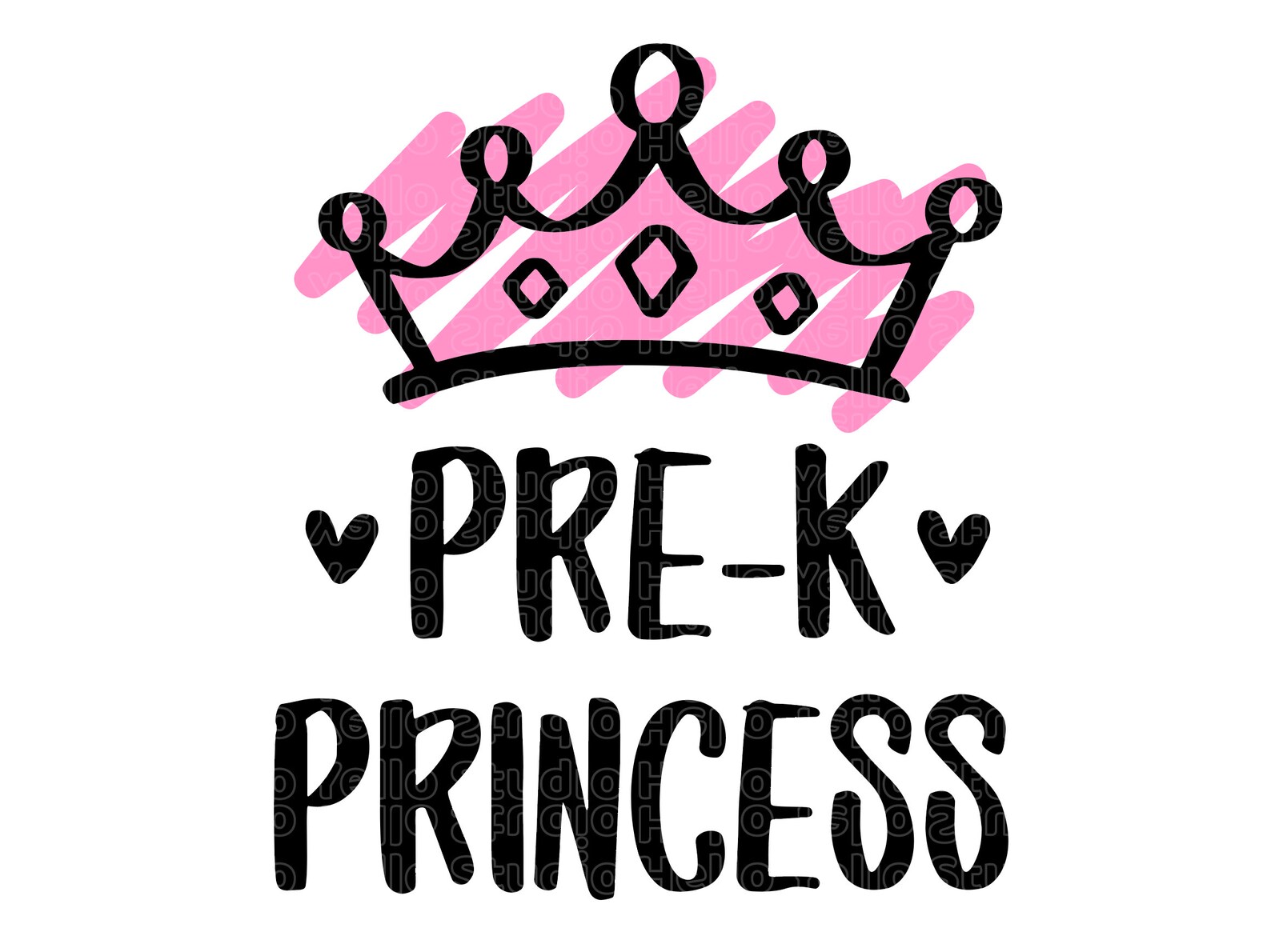 Pre-k Princess Svg Back to School Svg Preschool Svg First - Etsy