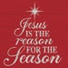 Jesus is the Reason for the Season, Christmas Svg, Christian Christmas ...