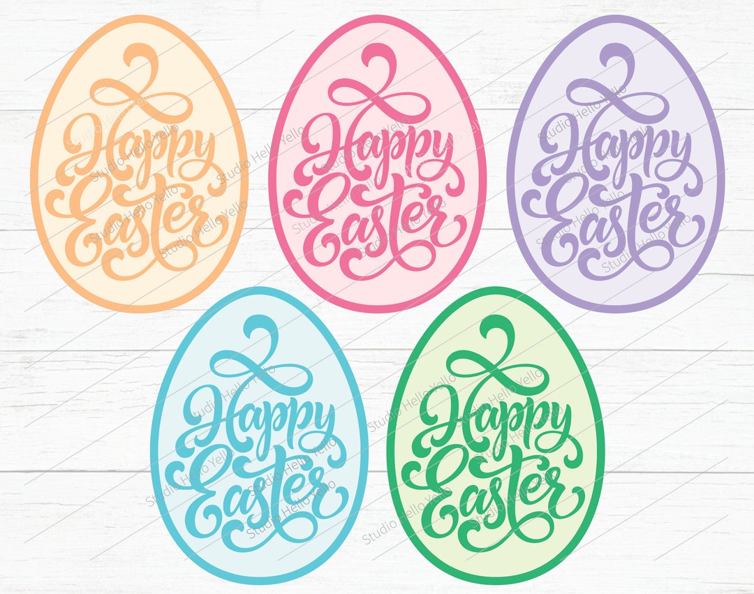 Osterei Svg, Oster svg, Ostern Png, Frohe Ostern Svg, Ostereier ...