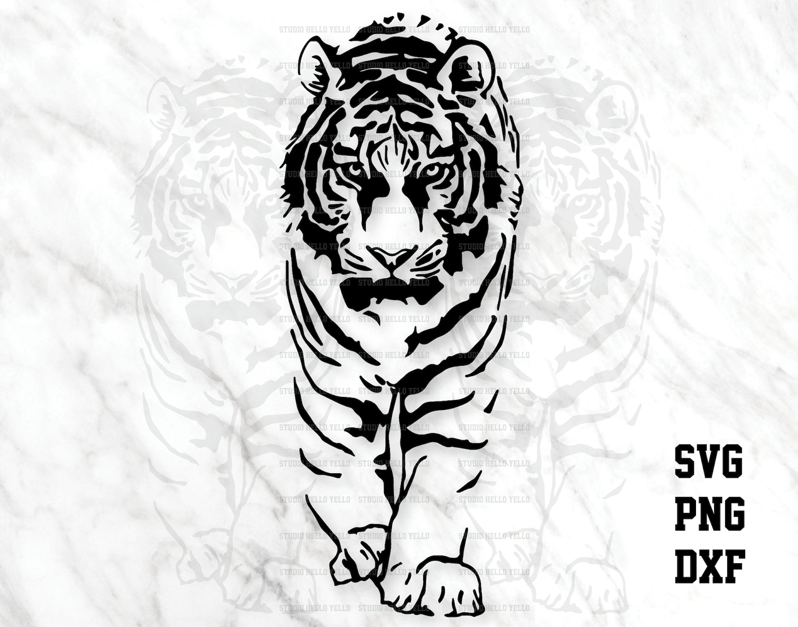 Tiger Svg, Tiger Png, Tiger,dxf,svg,clipart,vector,tattoo,tigers Eye ...