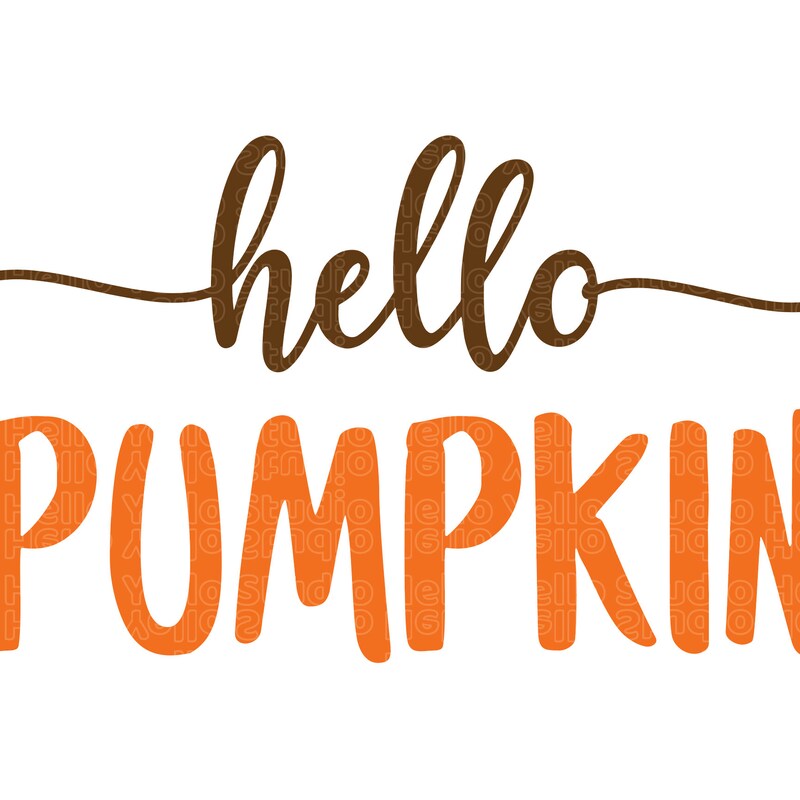 Hello Pumpkin Sign - Etsy