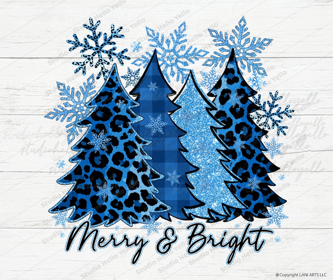 Christmas Tree Png Leopard Christmas Tree Png Blue Christmas Trees ...