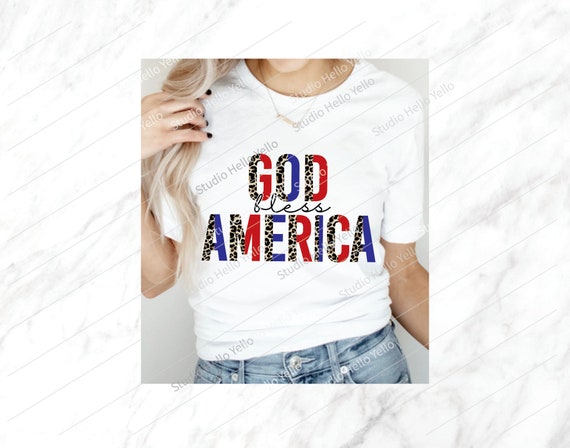 Fondo Transparente Dios Bendiga A Estados Unidos Dios Bendiga A La