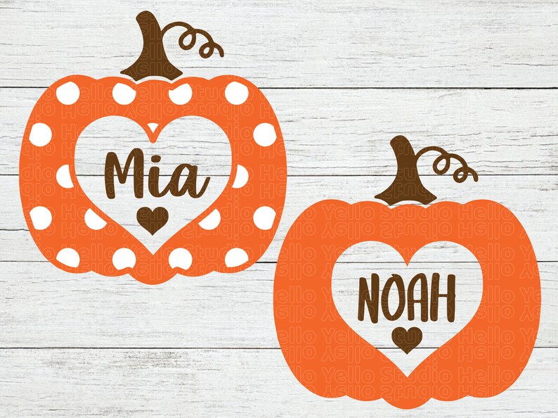 Pumpkin Monogram Frame Svg Bundle, Pumpkin Svg Bundle, Fall Svg, Halloween Svg,thanksgiving Svg ...