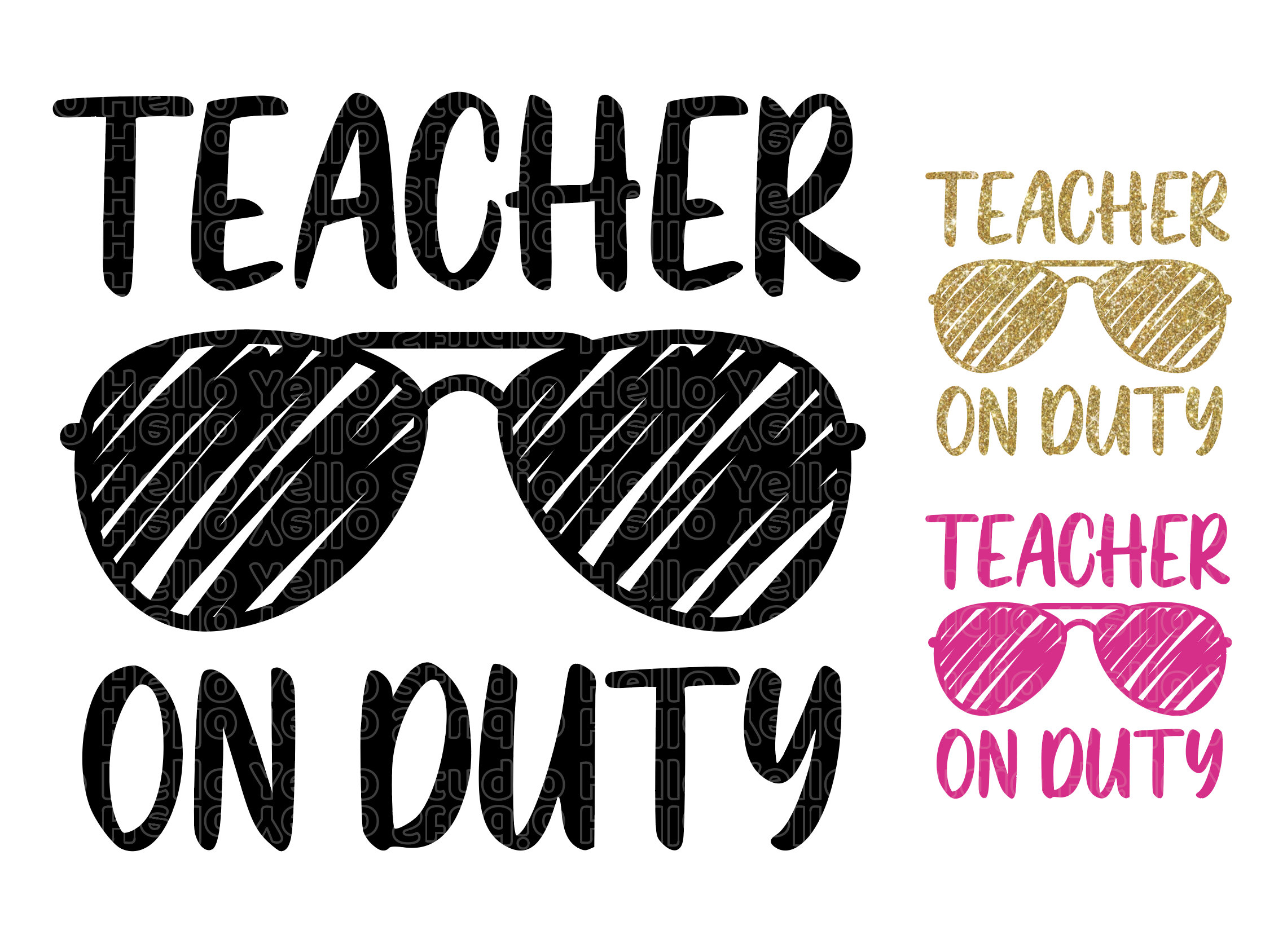 Teacher on Duty Svg Teacher Svg Teach Svg Teacher Gift Svg - Etsy Canada