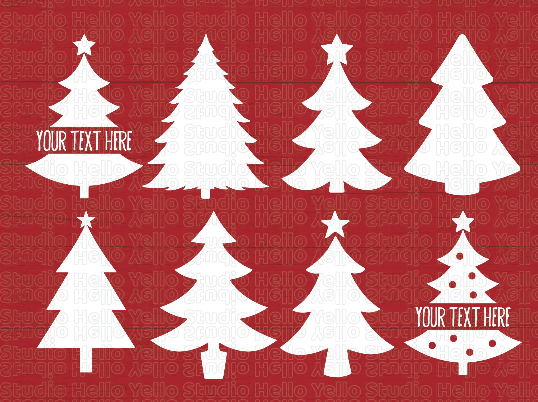 Christmas Tree Svg Bundle Christmas Svg Christmas Tree Svg - Etsy