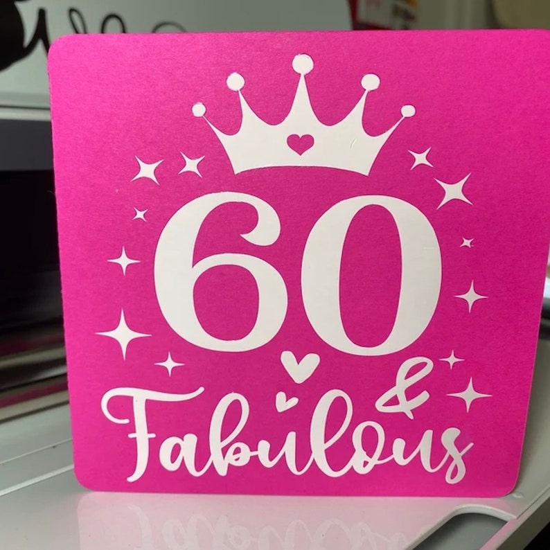 Sechzig Geburtstag SVG, 60 Geburtstag svg, 60 Geburtstag, Geburtstags ...