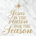Jesus is the Reason for the Season, Christmas Svg, Christian Christmas ...