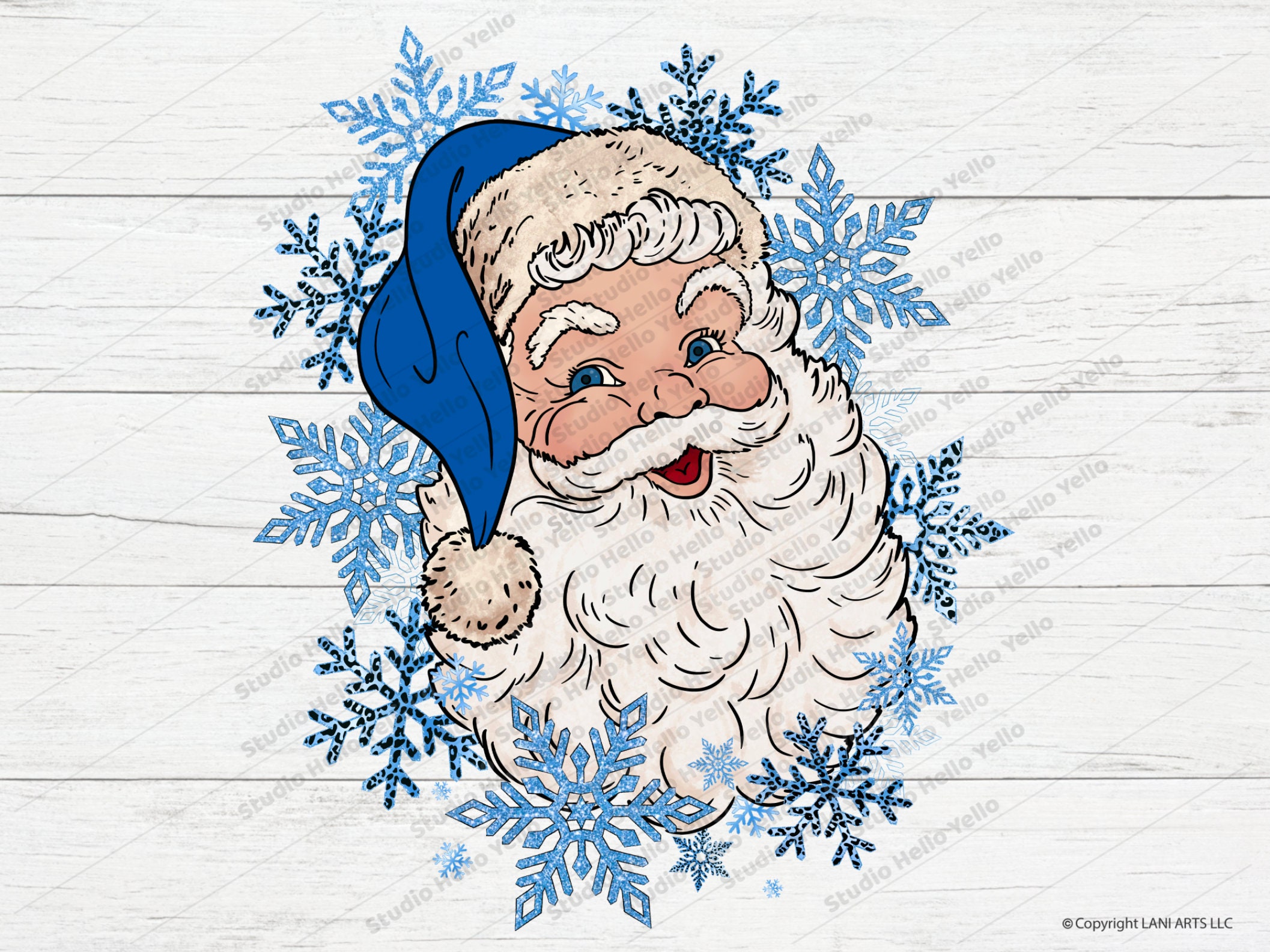 Santa Believe PNG Santa Png Christmas Pngsanta Sublimation - Etsy