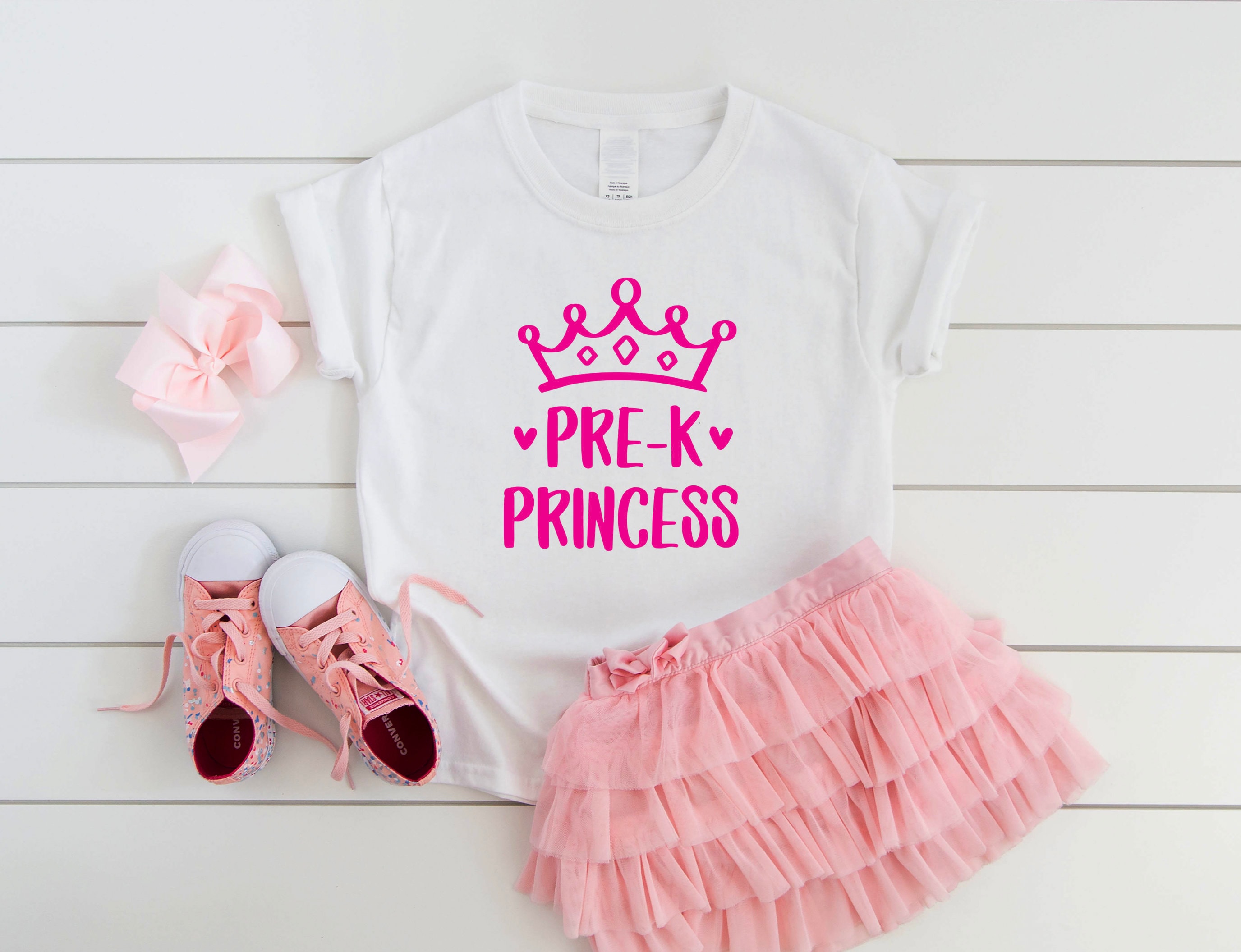 Pre-k Princess Svg Back to School Svg Preschool Svg First - Etsy