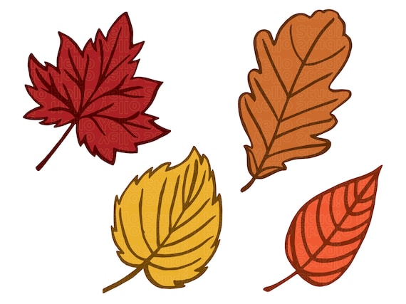 Fall Leaves Svg Fall Svg Autumn Leaves Svg Fall Leaf Svg - Etsy
