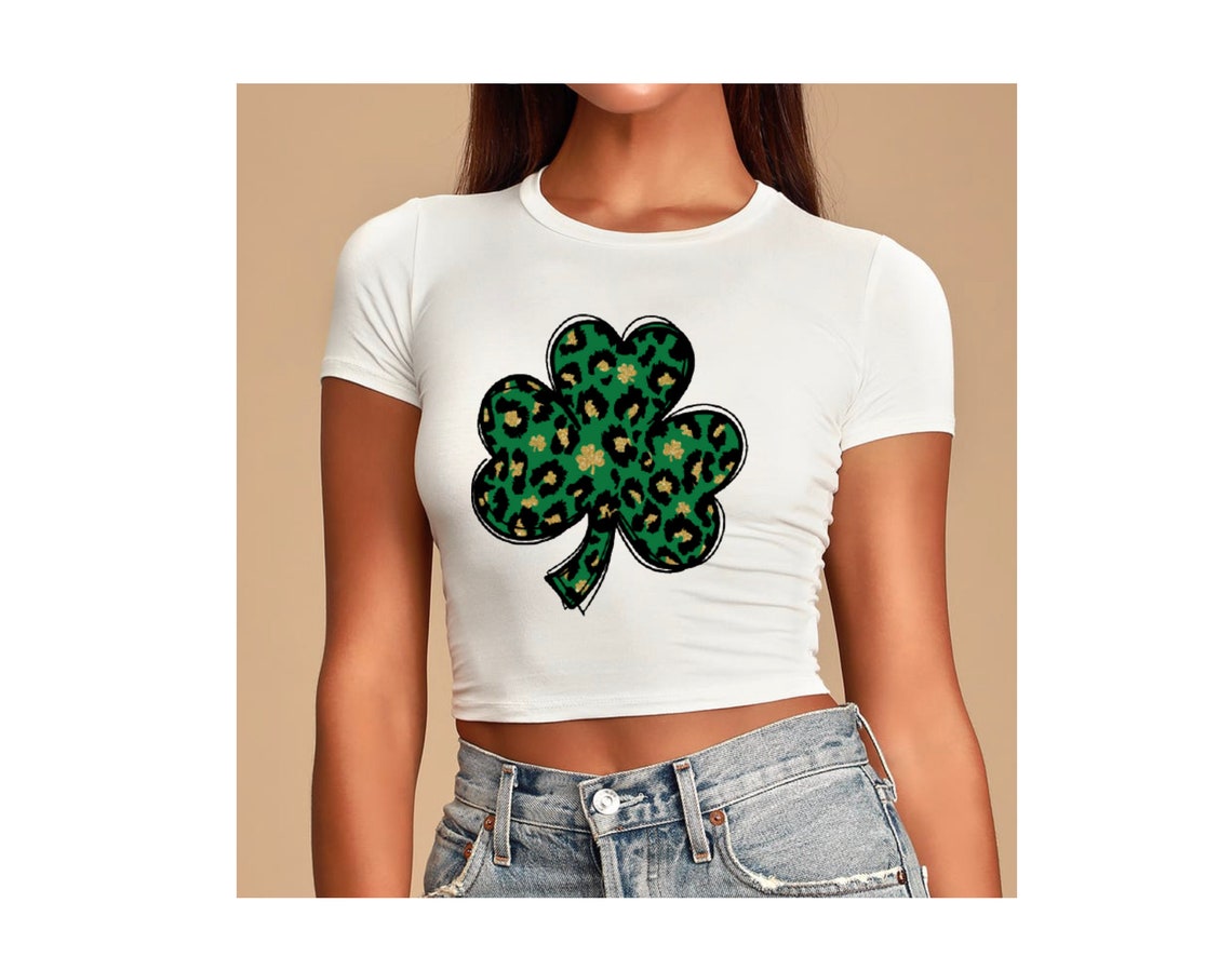 St Patricks Day Png Leopard Shamrock Png St Patricks Dayst - Etsy