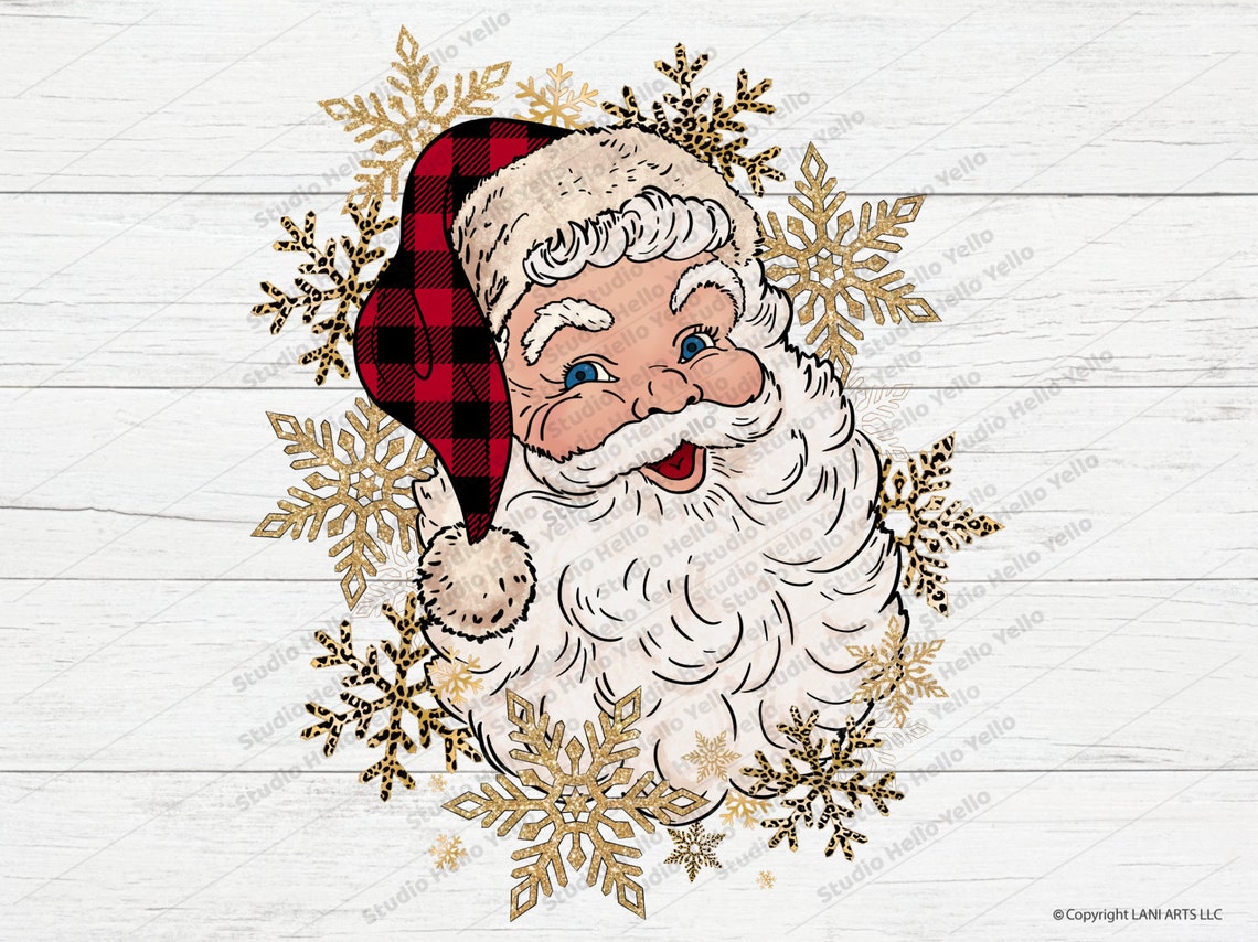 Santa Believe PNG Santa Png Christmas Png Santa Sublimation - Etsy