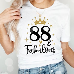 88th Birthday Svg, 88th Birthday, Birthday Svg 88th Birthday Shirts SVG ...