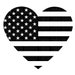 Heart Flag Svg, 4th of July SVG, July 4th Svg, Fourth of July Svg ...