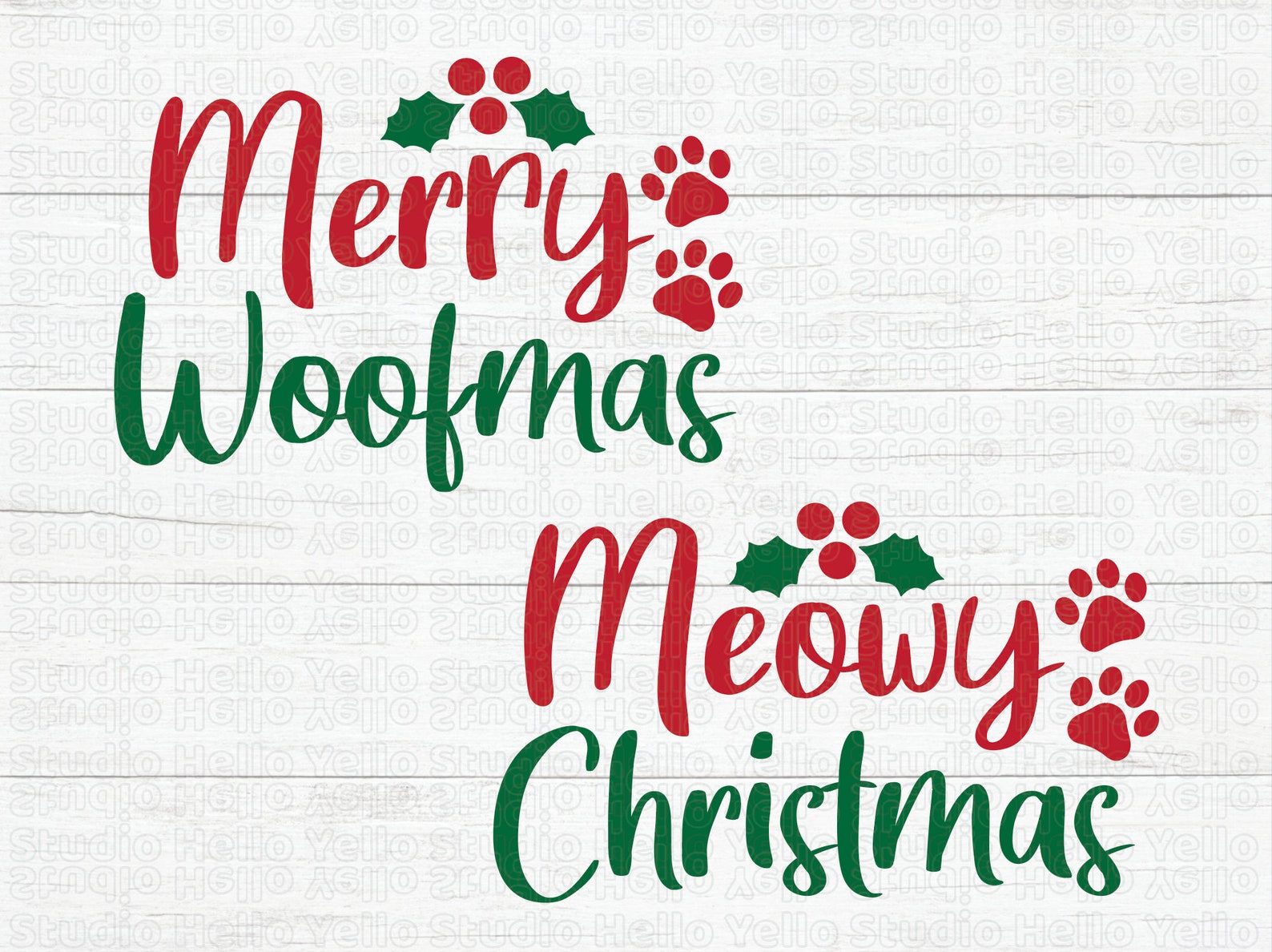 Pet Christmas Svg Bundle Dog Christmas Svg Dog Christmas - Etsy