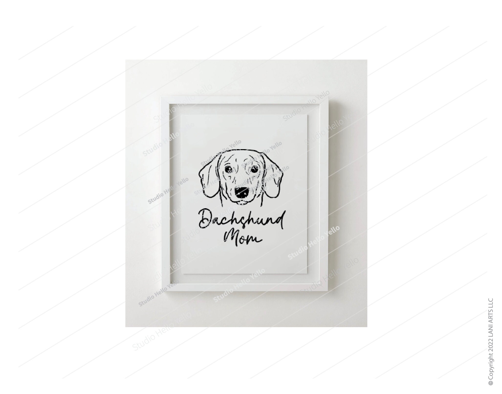 Hond Moeder Svg Teckel Svg Teckel Hond Svg Hond Papa hond - Etsy Nederland