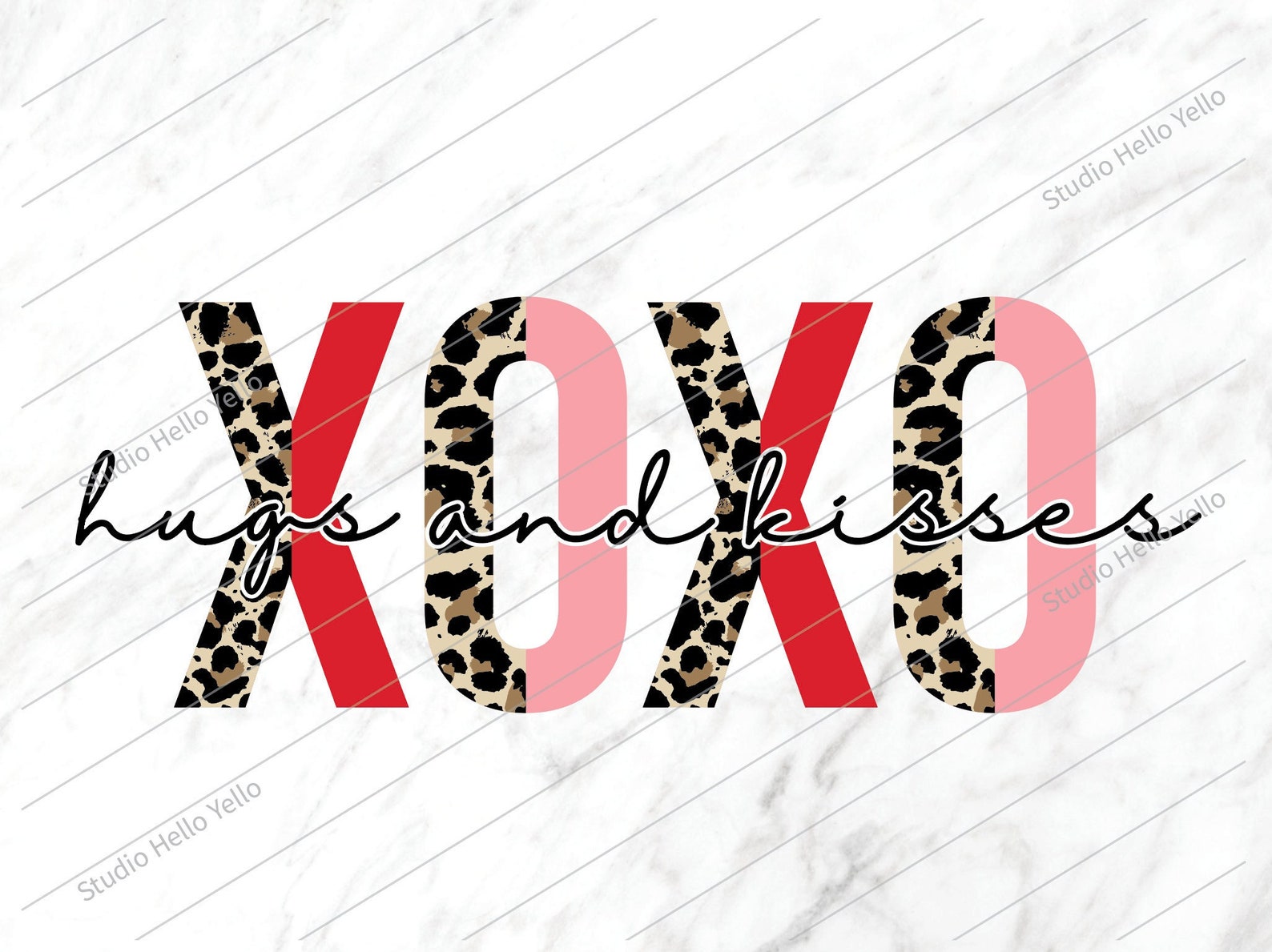 XOXO Hugs and Kisses Pnghugs and Kisses Sublimationvalentine | Etsy