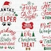 Dog Christmas Svg Bundle, Pet Christmas Svg, Dog Christmas Clipart ...