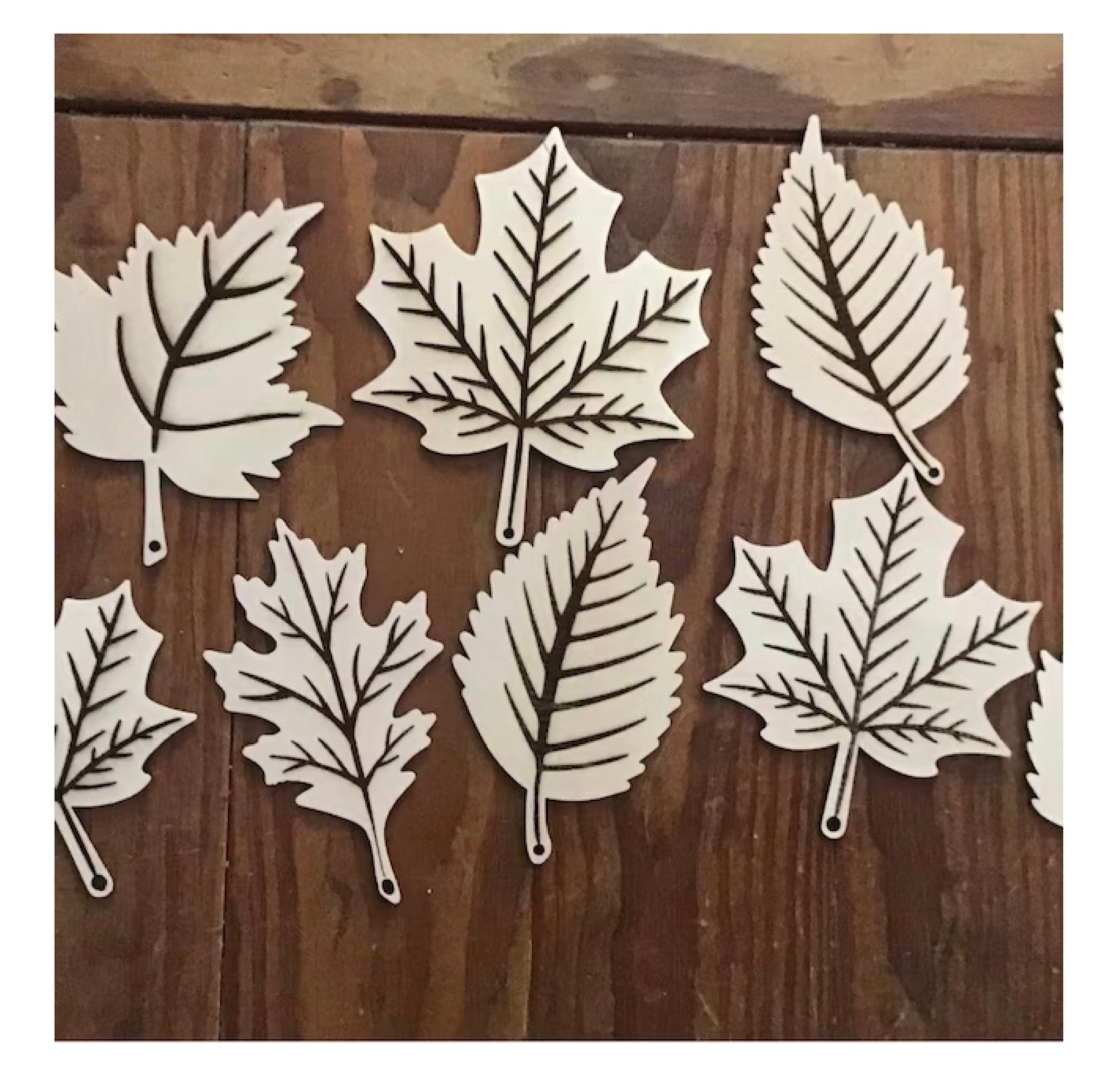 Fall Leaves Svg, Fall Svg, Fall Leaf Svg Bundle, Fall Png, Dxf, Clipart ...