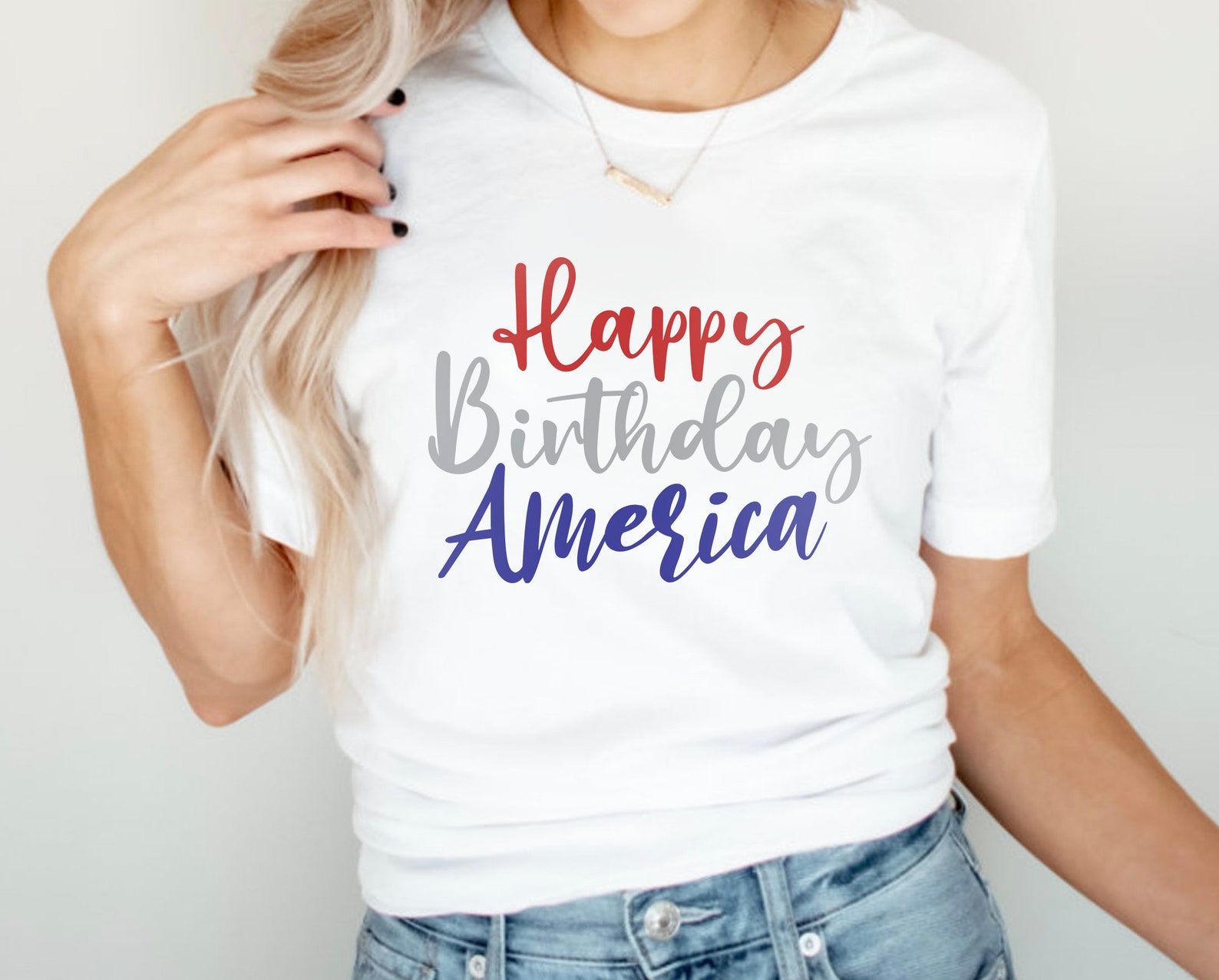Happy Birthday America SVG, 4th of July SVG, July 4th Svg, Fourth of ...
