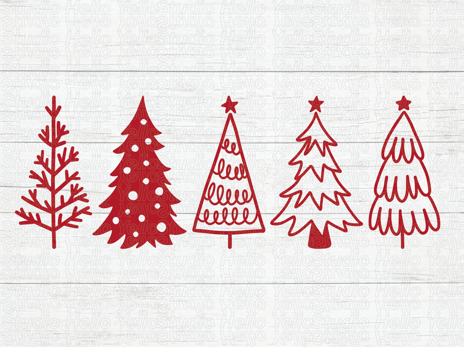 Christmas Tree Svg Bundle Christmas Svg Christmas Tree Svg - Etsy