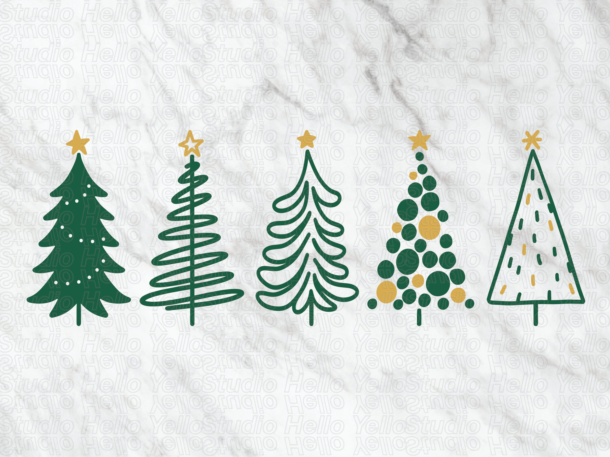Christmas Tree Svg Bundle, Christmas Svg, Christmas Tree Svg, Christmas ...