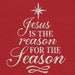 Jesus is the Reason for the Season, Christmas Svg, Christian Christmas ...