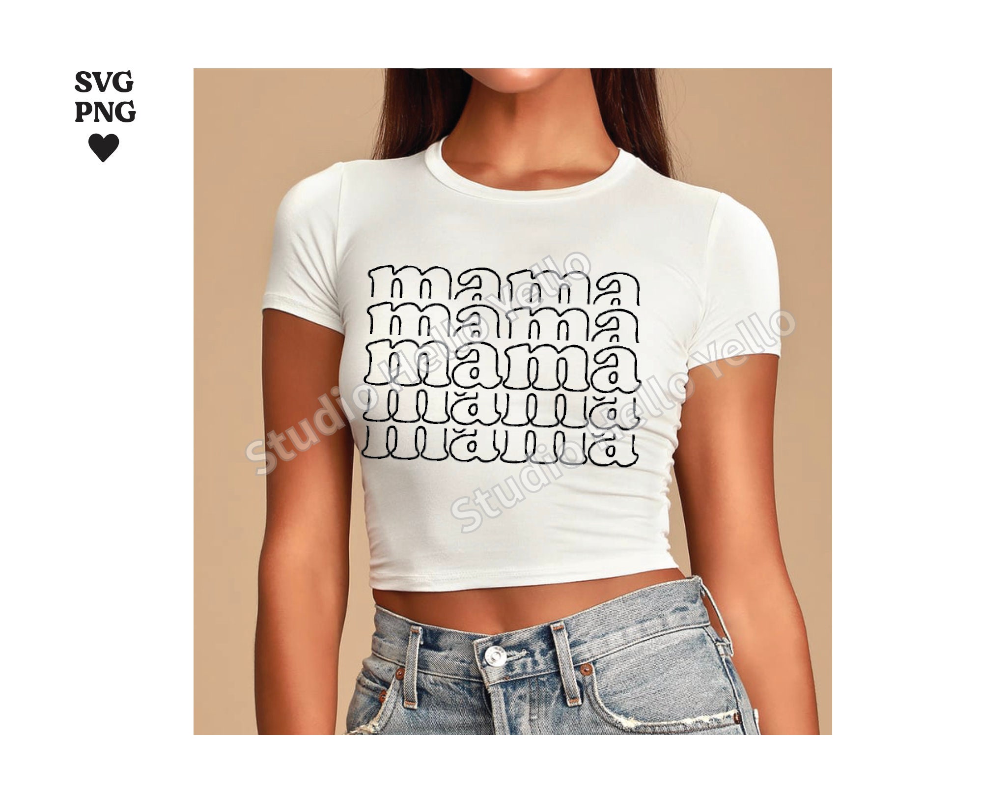 Mama Svg Mama Png Mom Svg Mama Shirt Svg Mothers Day Svg - Etsy
