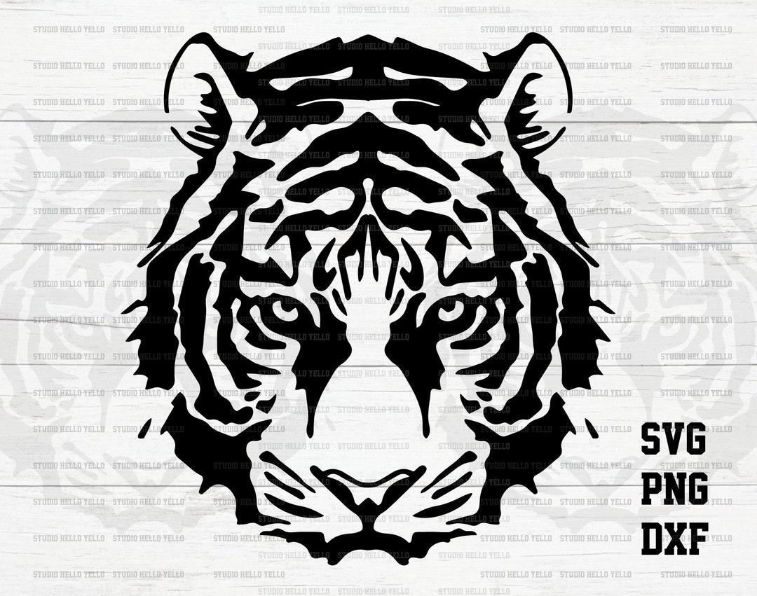 Tiger Svg, Tiger Png, Tiger,dxf,svg,clipart,vector,tattoo,tigers Eye ...