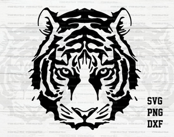 Tiger Svg Tiger Png | Etsy