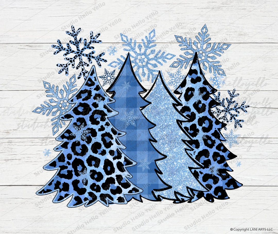 Christmas Tree Png Leopard Christmas Tree Png Christmas Trees Snowflake ...