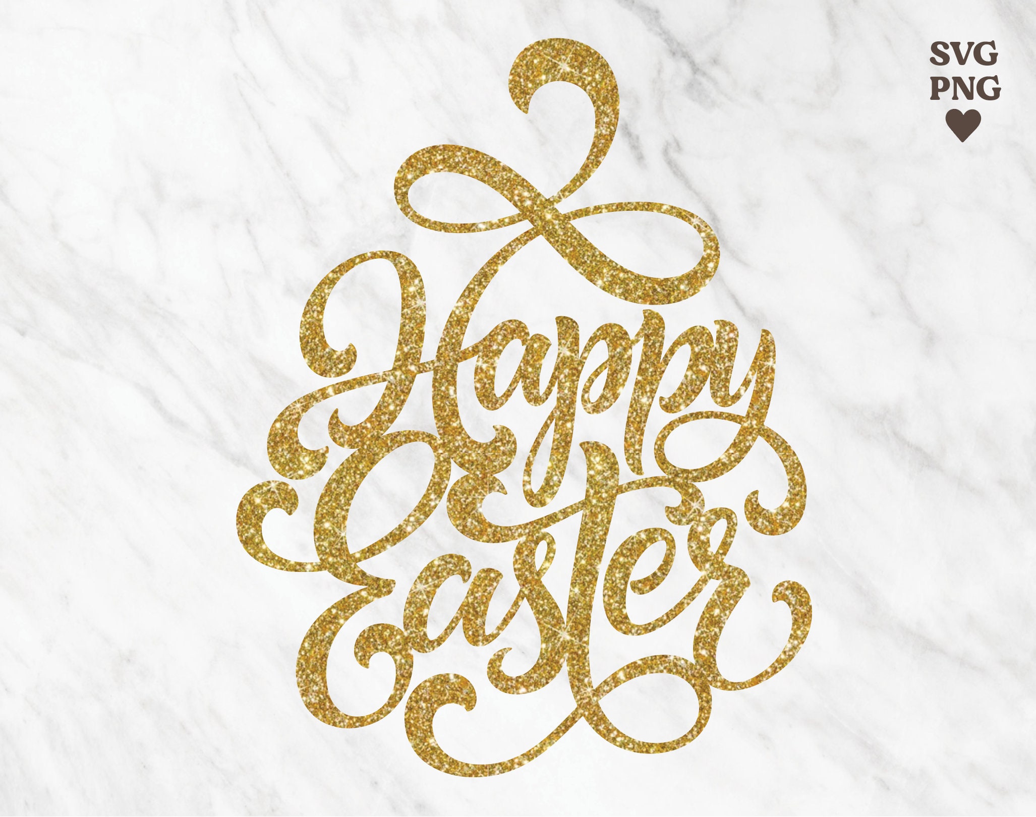 Happy Easter Svg Easter Svg Easter Cake Topper Svg - Etsy