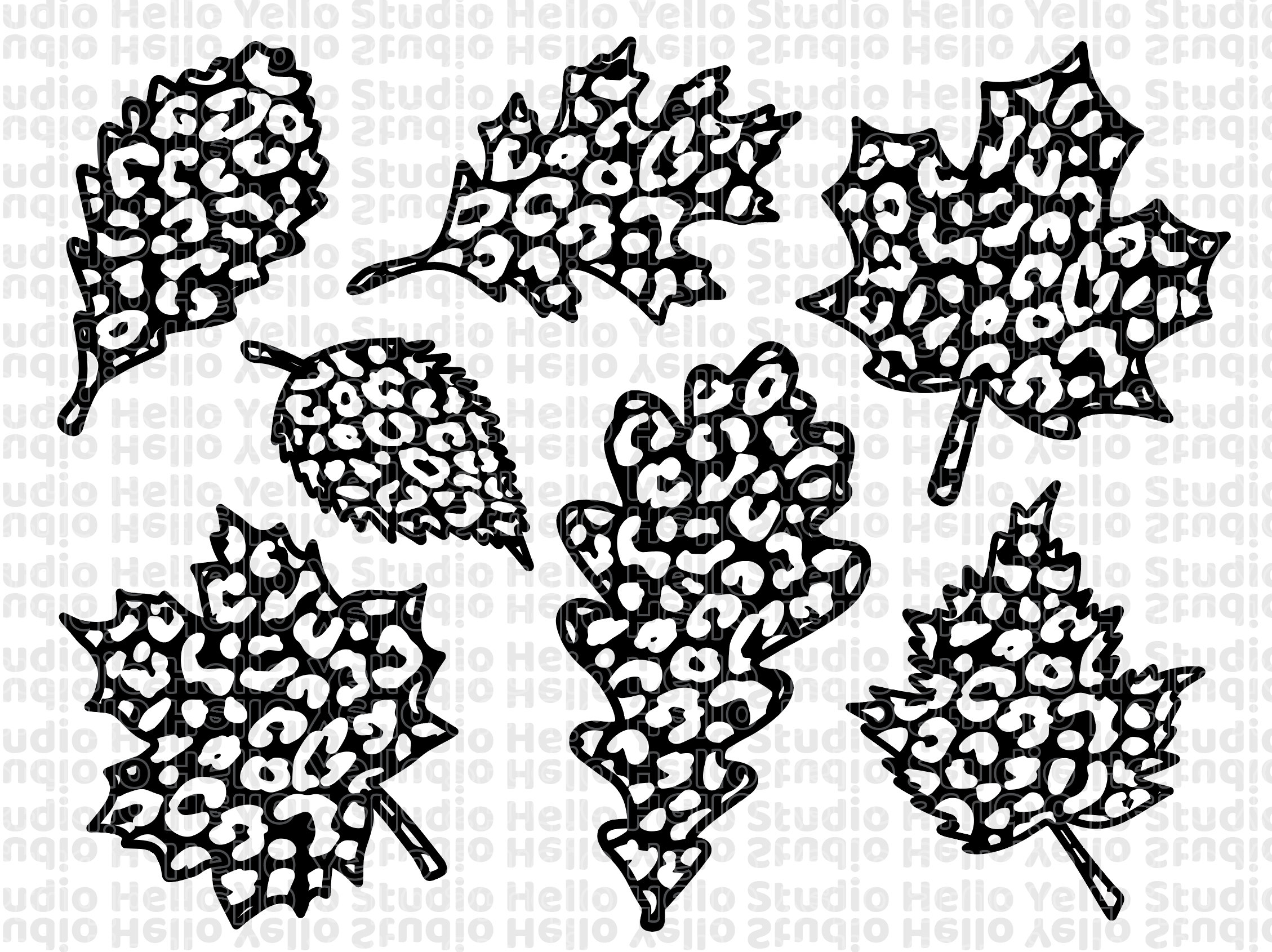 Fall Leaves Svg Fall Svg Fall Leaf Svg Bundle Fall Png - Etsy