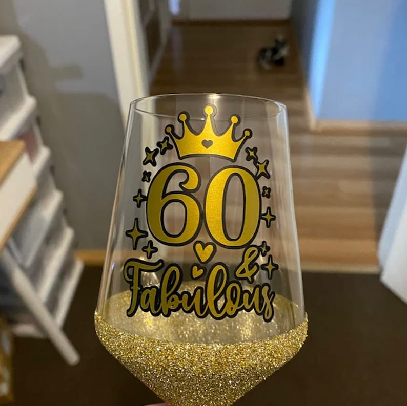 Sechzig Geburtstag SVG, 60 Geburtstag svg, 60 Geburtstag, Geburtstags ...