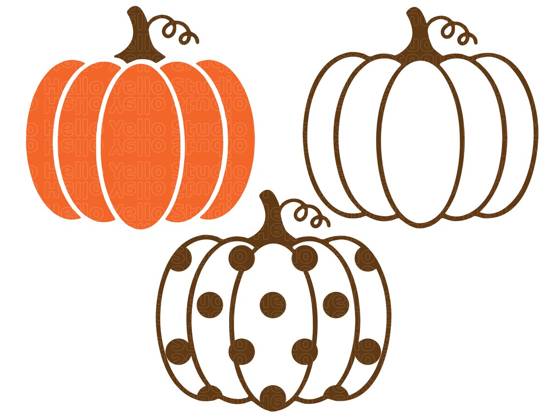 Pumpkin Svg Bundle Pumpkin Svgfall Svgfall Door - Etsy