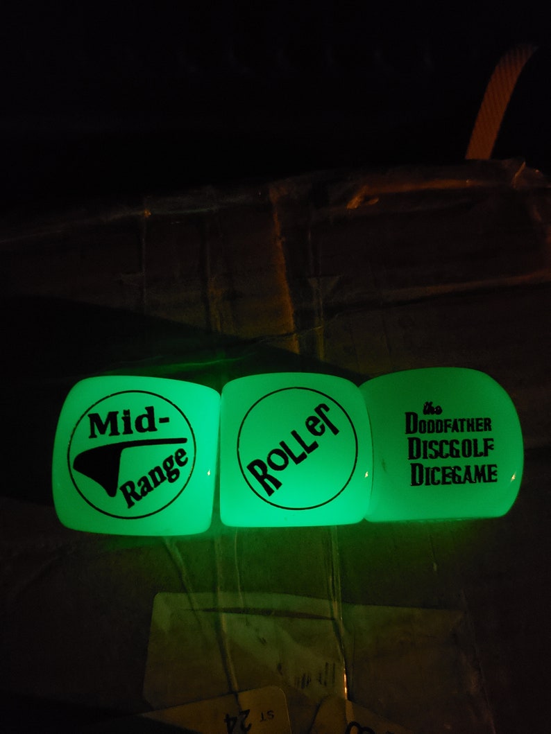 The Doddfather's Disc Golf Dice Game - Etsy