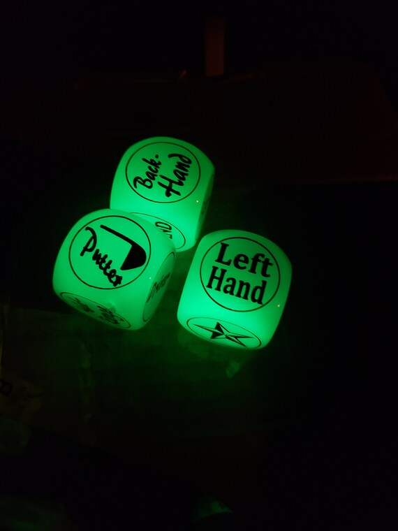 The Doddfather's Disc Golf Dice Game | Etsy