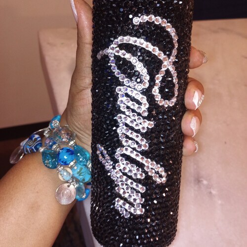 Custom Bling Rhinestone Tumbler 16oz - Etsy
