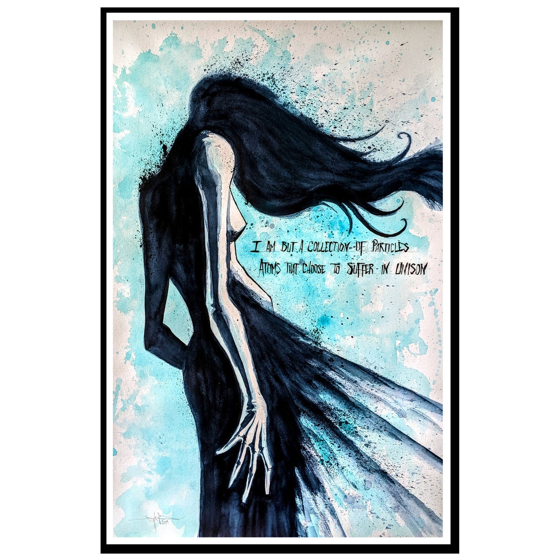 Atoms Print Digital Prints Wall Art Home Decor - Etsy