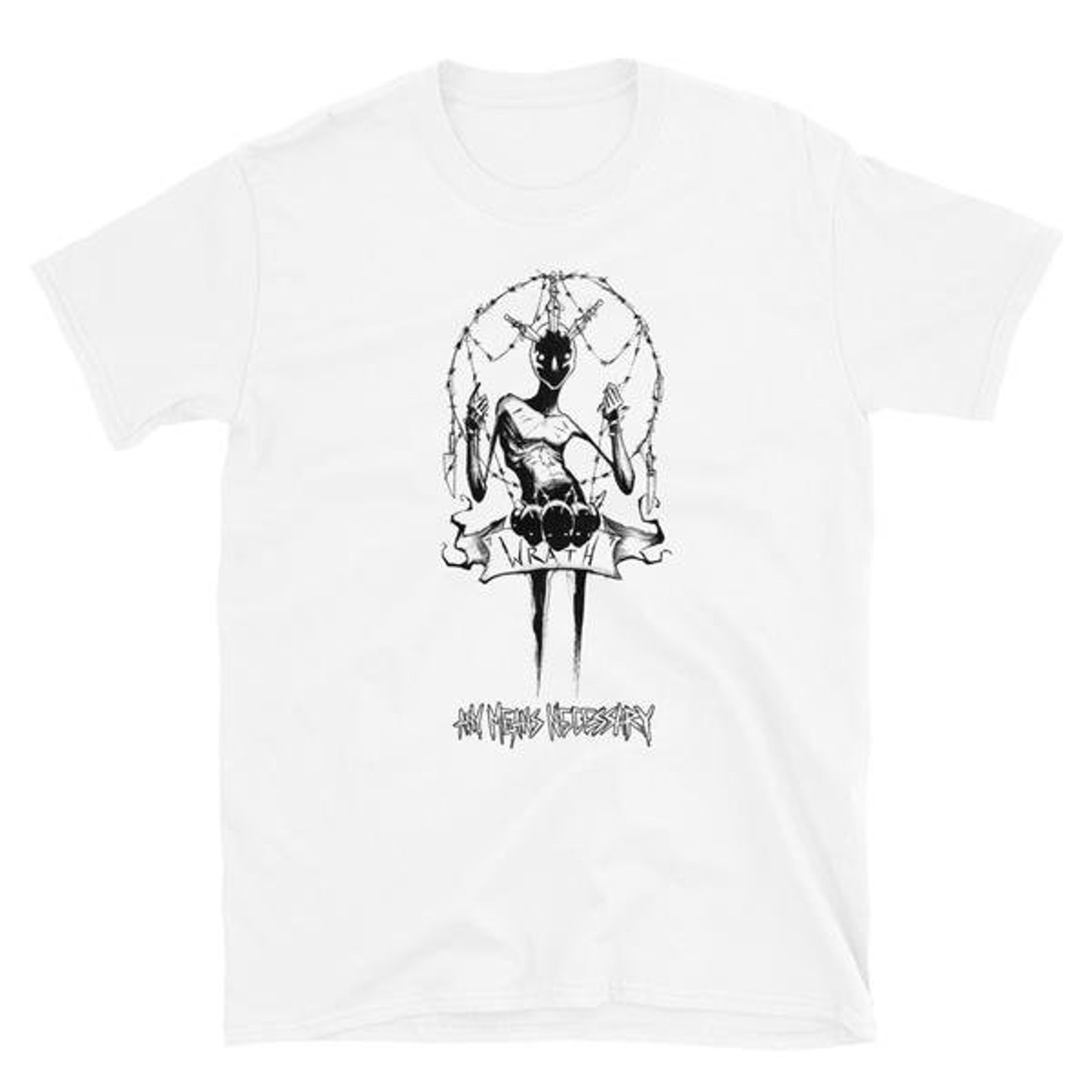 Wrath T-shirt- Wrath Shirt, Zodiac Astrology Shirt, Birthday Gift ...