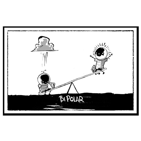 Bipolar Art - Etsy