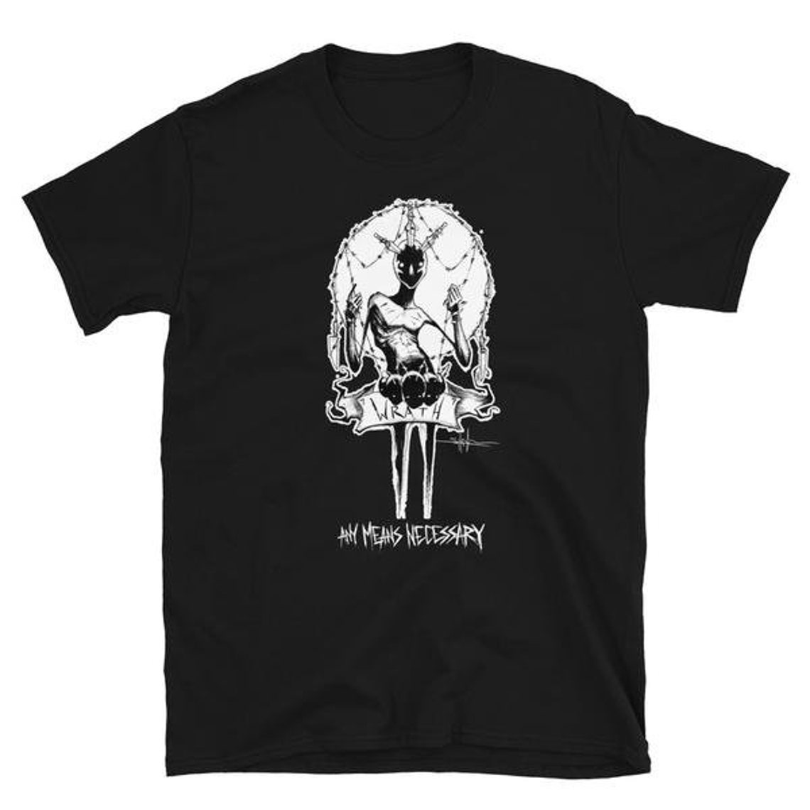 Wrath T-shirt- Wrath Shirt, Zodiac Astrology Shirt, Birthday Gift ...