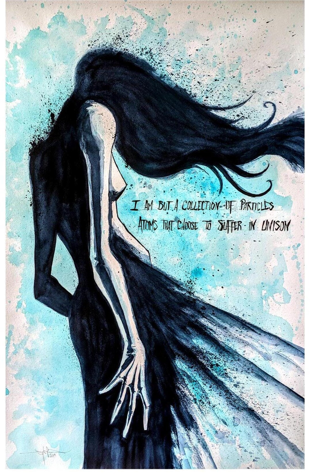 Atoms, Shawn Coss, Print, Digital Prints, Wall Art, Home Decor ...