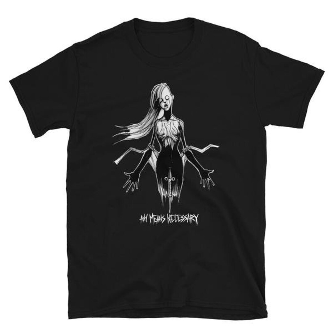 Substance Abuse T-shirt Inktober-illness Tshirt Anxiety, Disorder ...