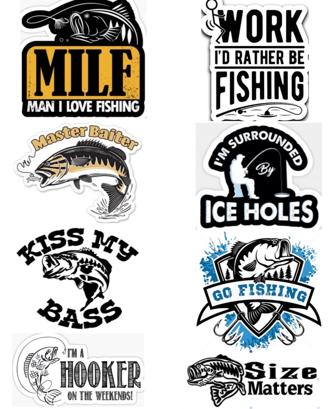 Fishing Company Stickers at Heather Richards blog