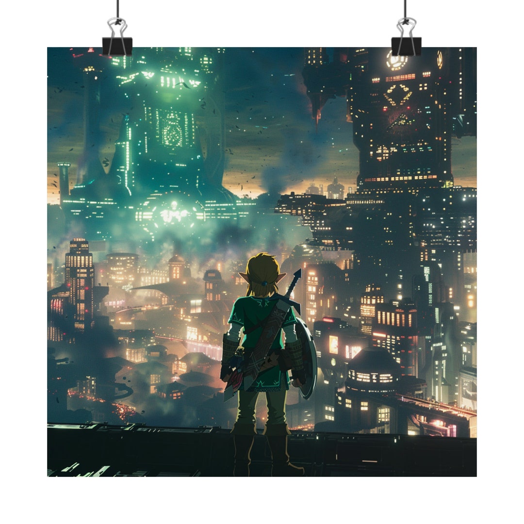 What If - Link in the Future Posters - Etsy